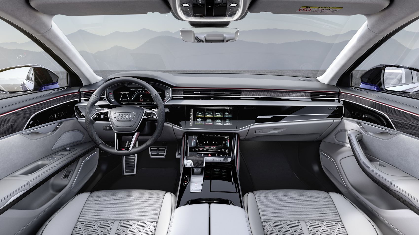 Audi S8 technical specifications and fuel economy